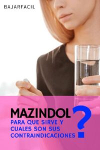 Mazindol para que Sirve y Contraindicaciones | 3 a 5 horas